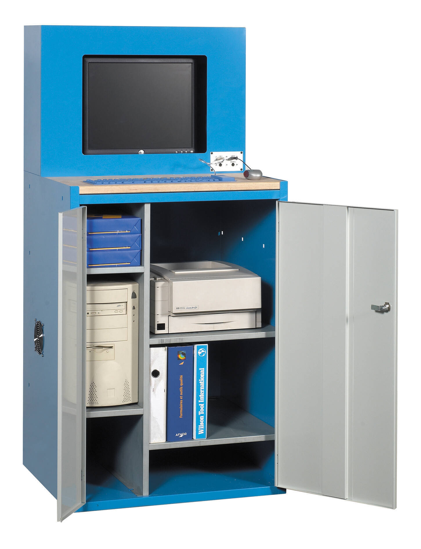 Armoire informatique • Algan-Sirec