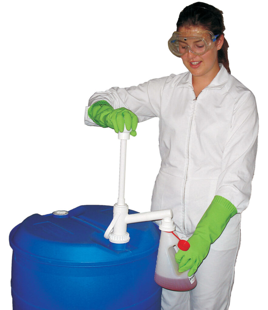 Pompe vide-fût - Pour bidon 5 à 25 litres • Algan-Sirec • Expert en ...