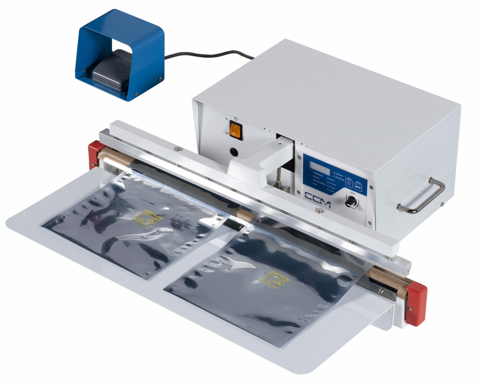 Soudeuse de sachets automatique - 450 • Algan-Sirec • Expert en Manutention